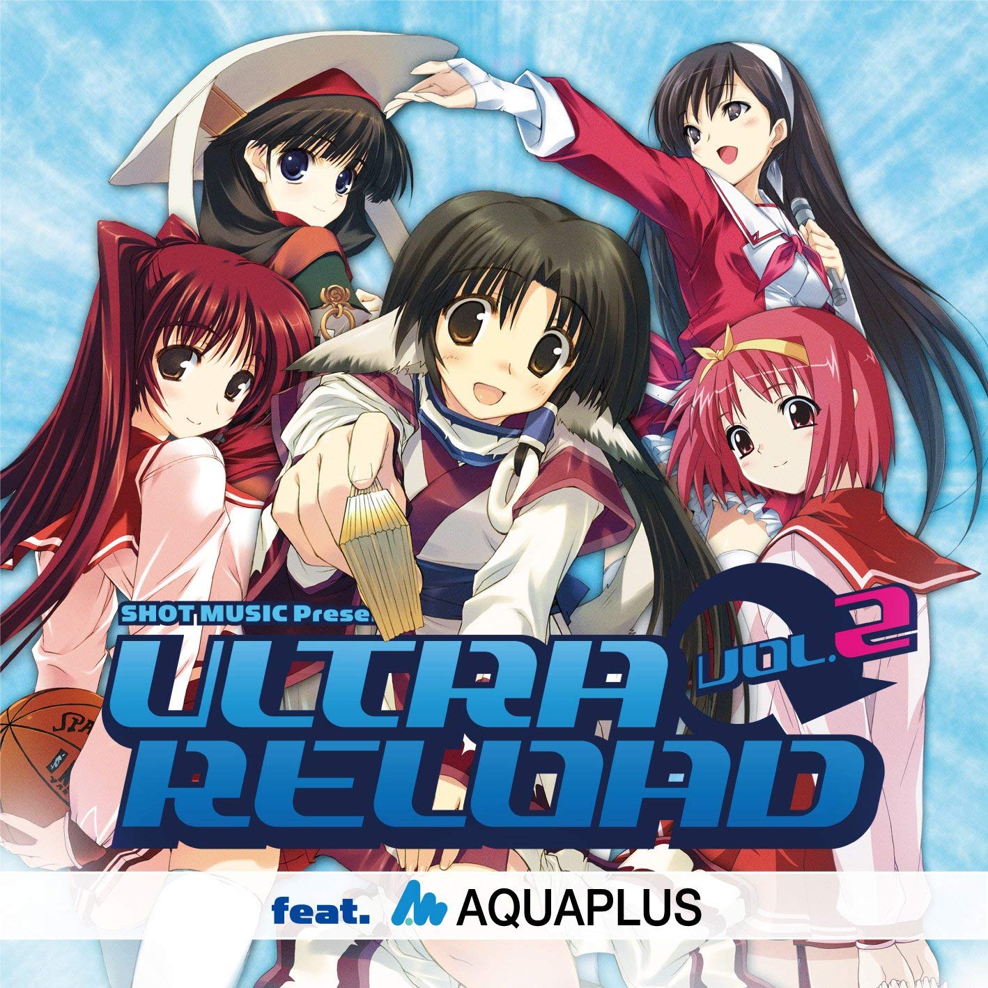 Various – Shot Music presents Ultra Reload Vol.2 feat. Aquaplus